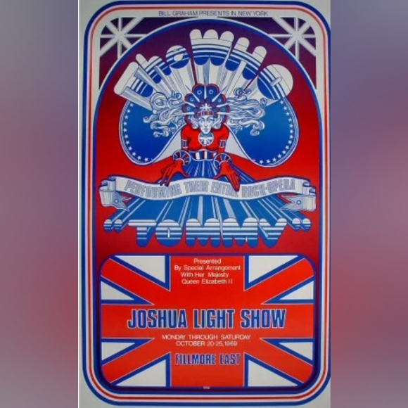 Wall Decor | Facsimile The Who Concert Poster | Poshmark
